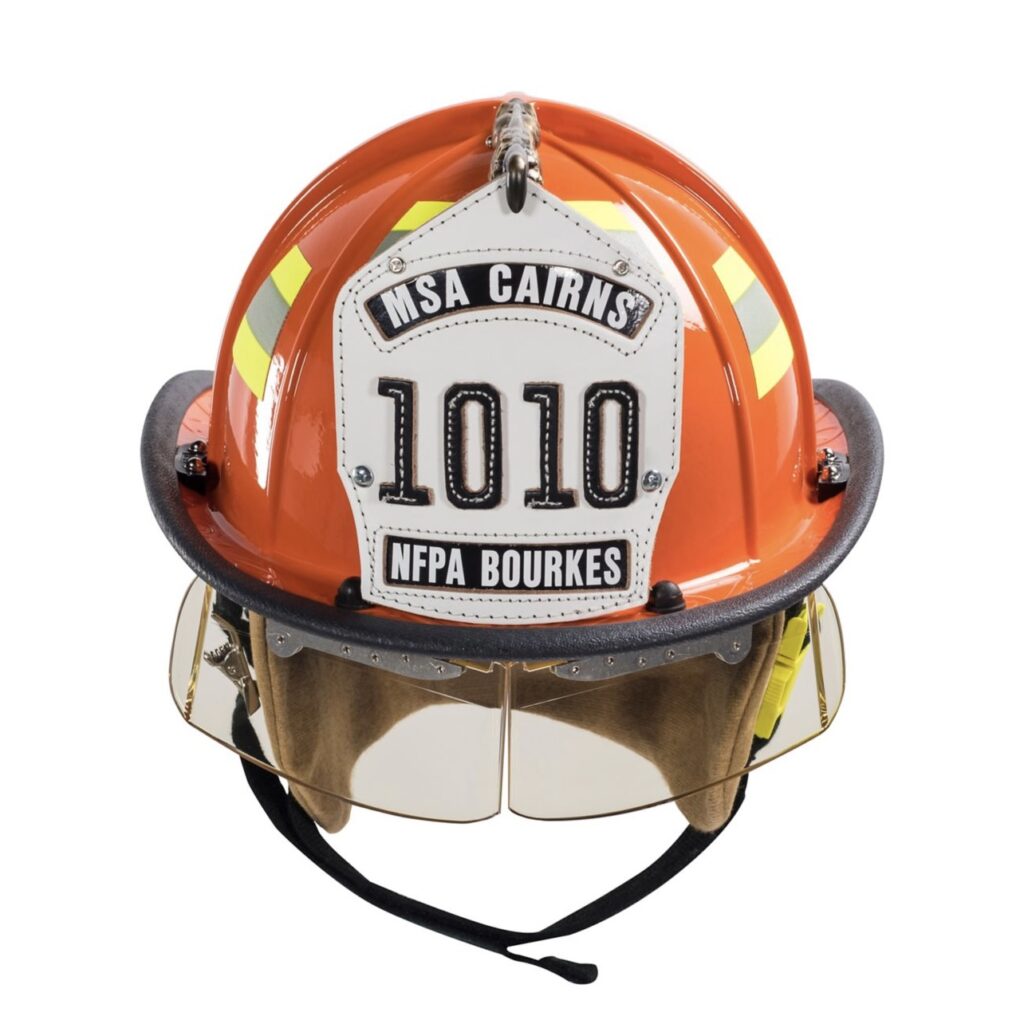 Cairns® 1010 Traditional Composite Fire Helmet - Fire Halo