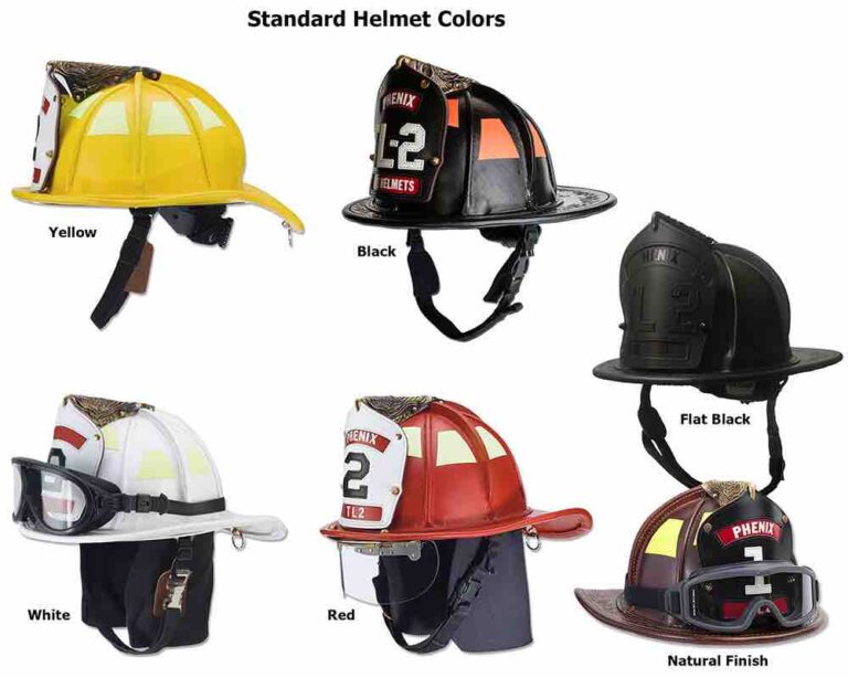 Phenix TL2 Traditional Leather Helmet - Fire Halo